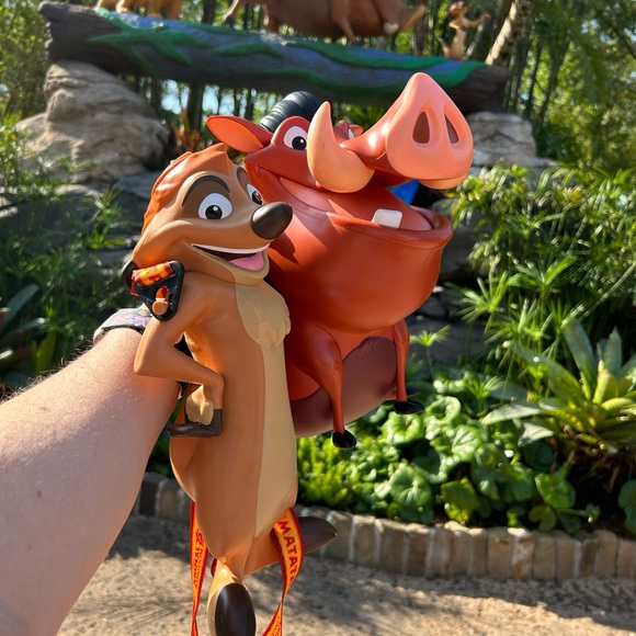 Disney | Kitchen | Disney Animal Kingdom Lion King Timon Sipper Pumbaa ...